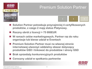 Zostań partnerem gsd software | PPTX