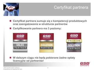 Zostań partnerem gsd software | PPTX
