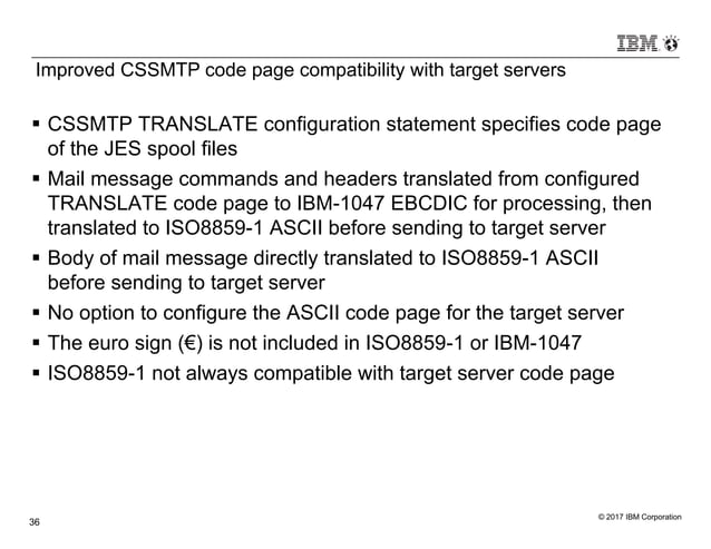 z/OS V2R3 Communications Server Content Preview | PPT