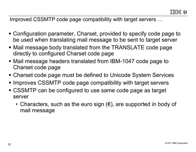 z/OS V2R3 Communications Server Content Preview | PPT