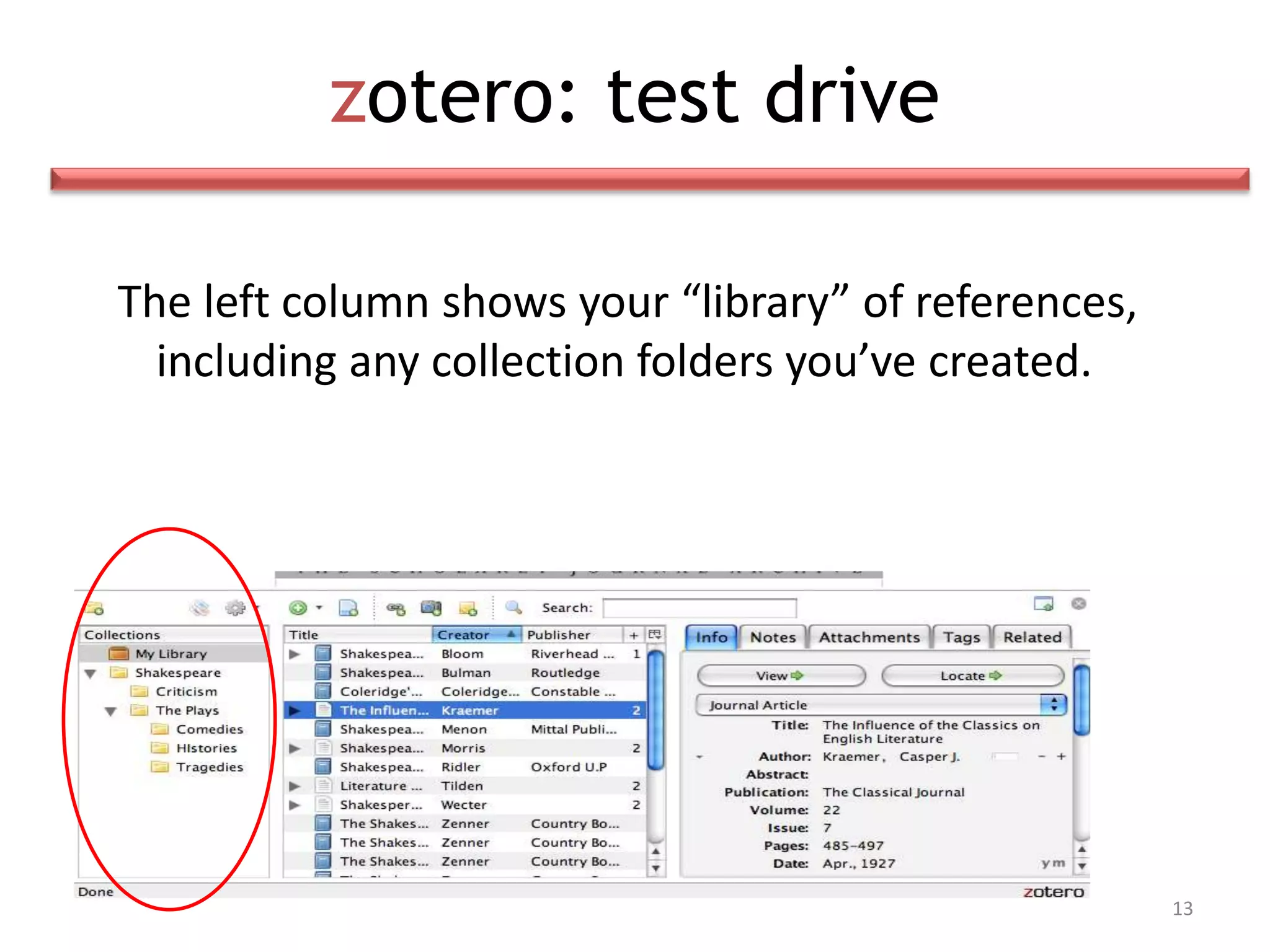 Zotero: for Legal Scholars | PPTX
