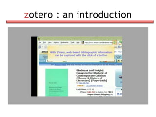 Zotero | PPTX