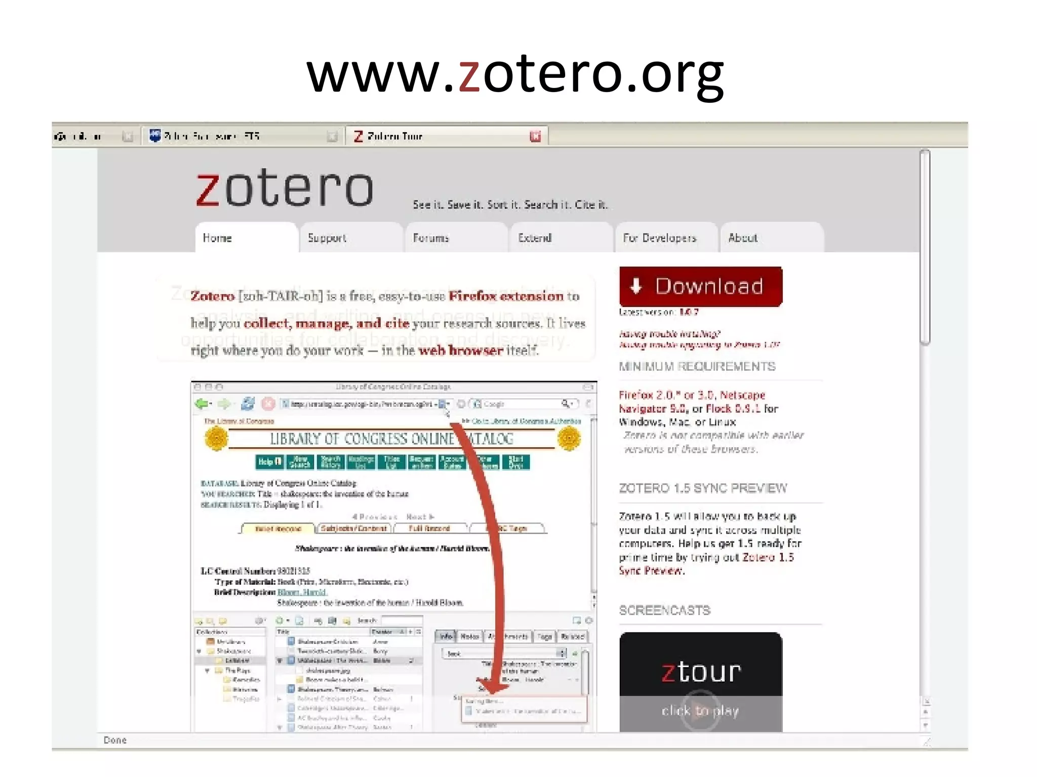 Zotero | PPT | Email | Internet