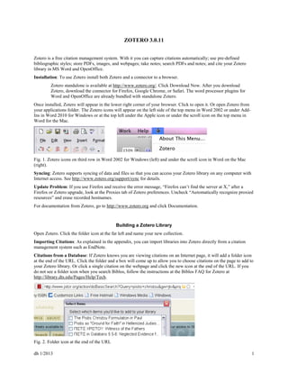 Zotero | PDF