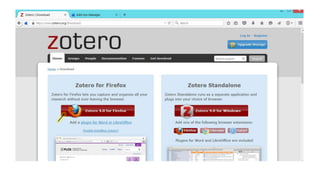 Zotero | PPTX