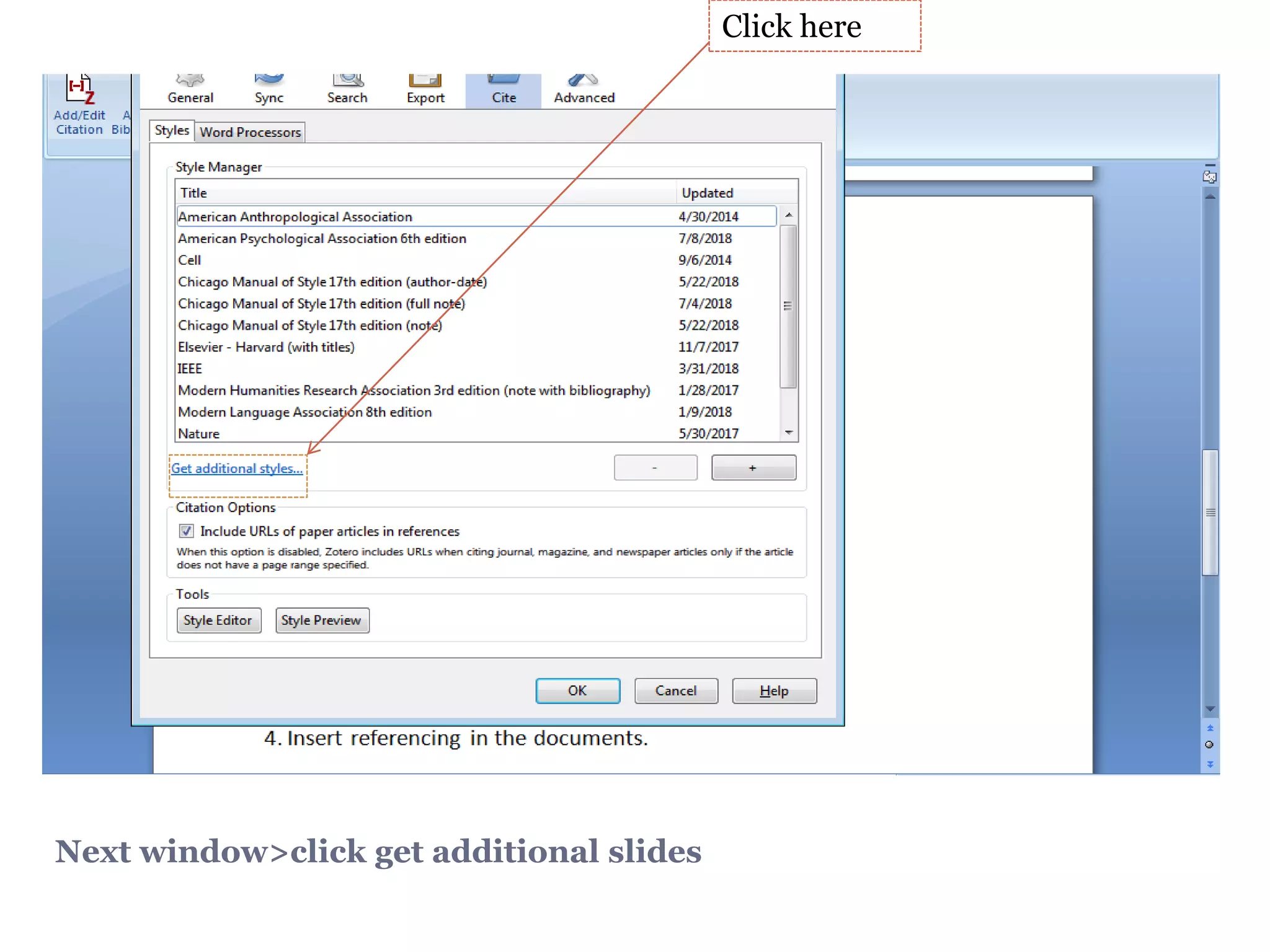 Zotero: Step by step guide | PPTX