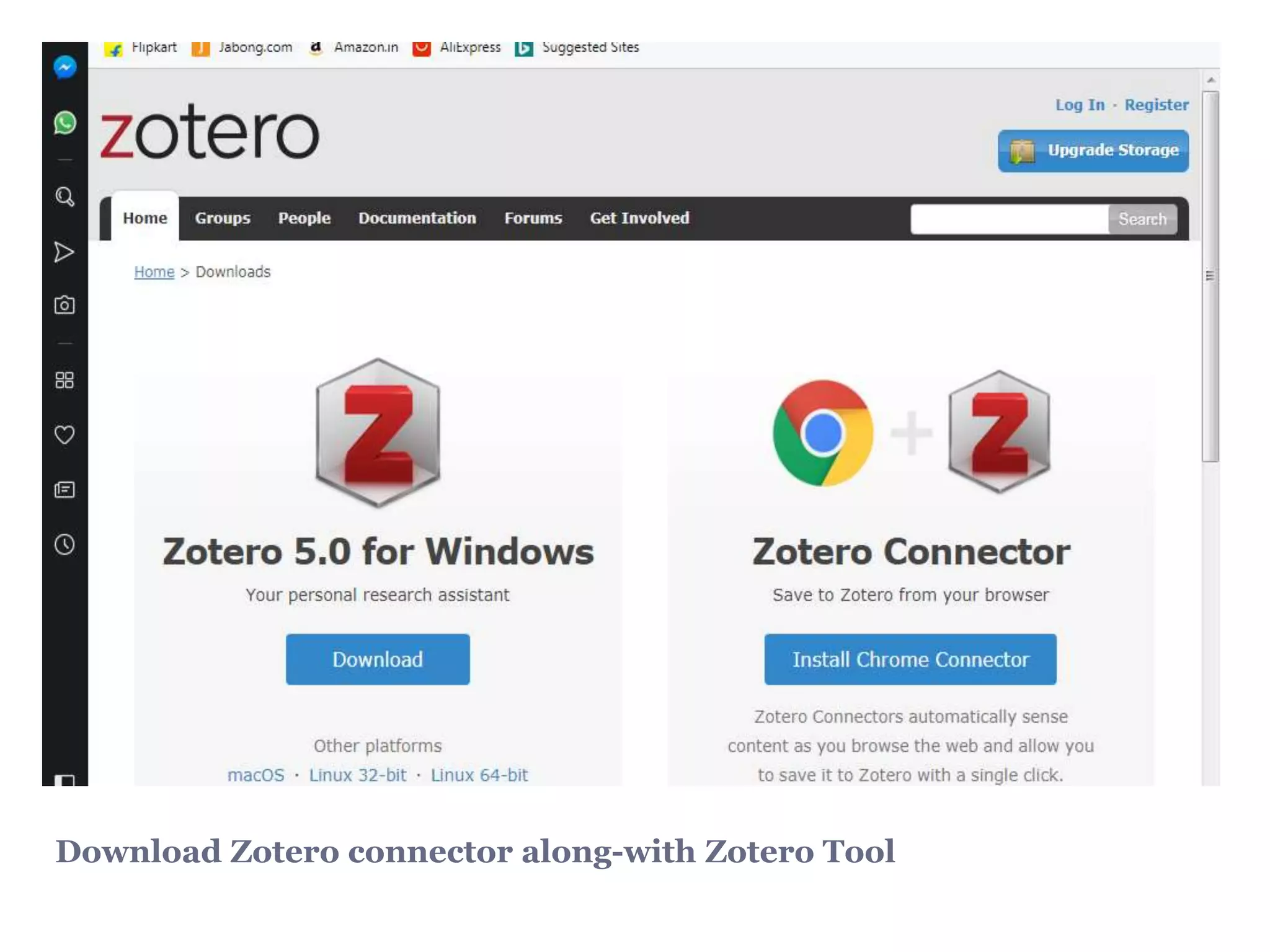 Zotero: Step by step guide | PPTX