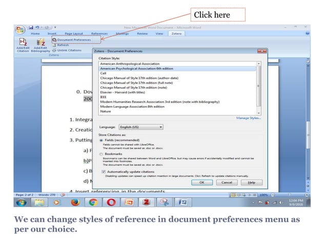 Zotero: Step by step guide | PPTX