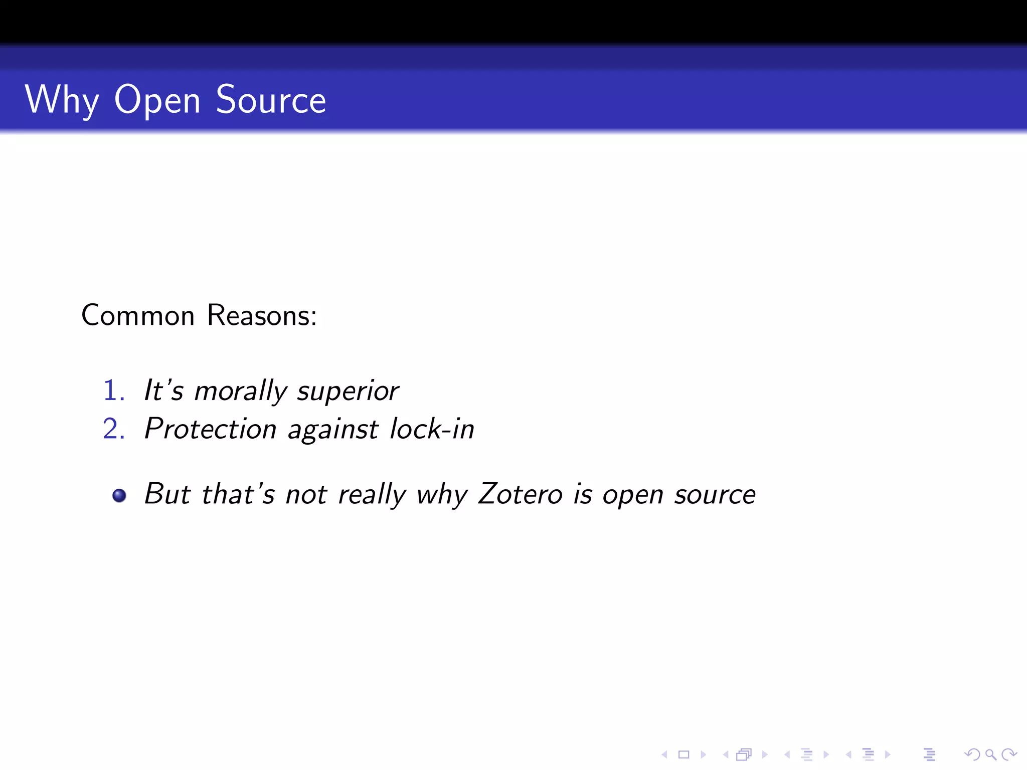 Zotero - The Relevance of Open Source | PPT