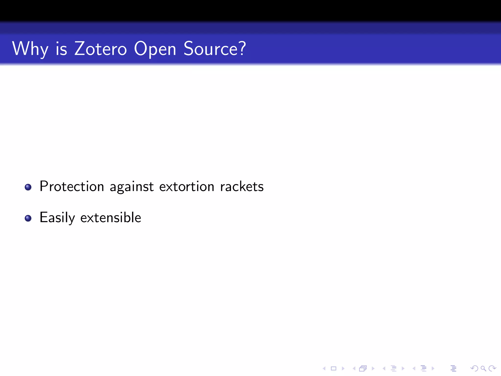 Zotero - The Relevance of Open Source | PPT