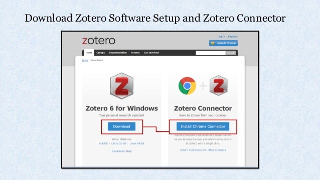 Zotero: A Reference Management Tool | PDF