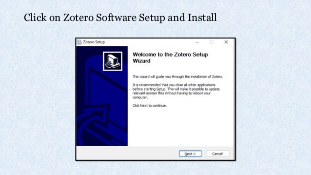 Zotero: A Reference Management Tool | PDF