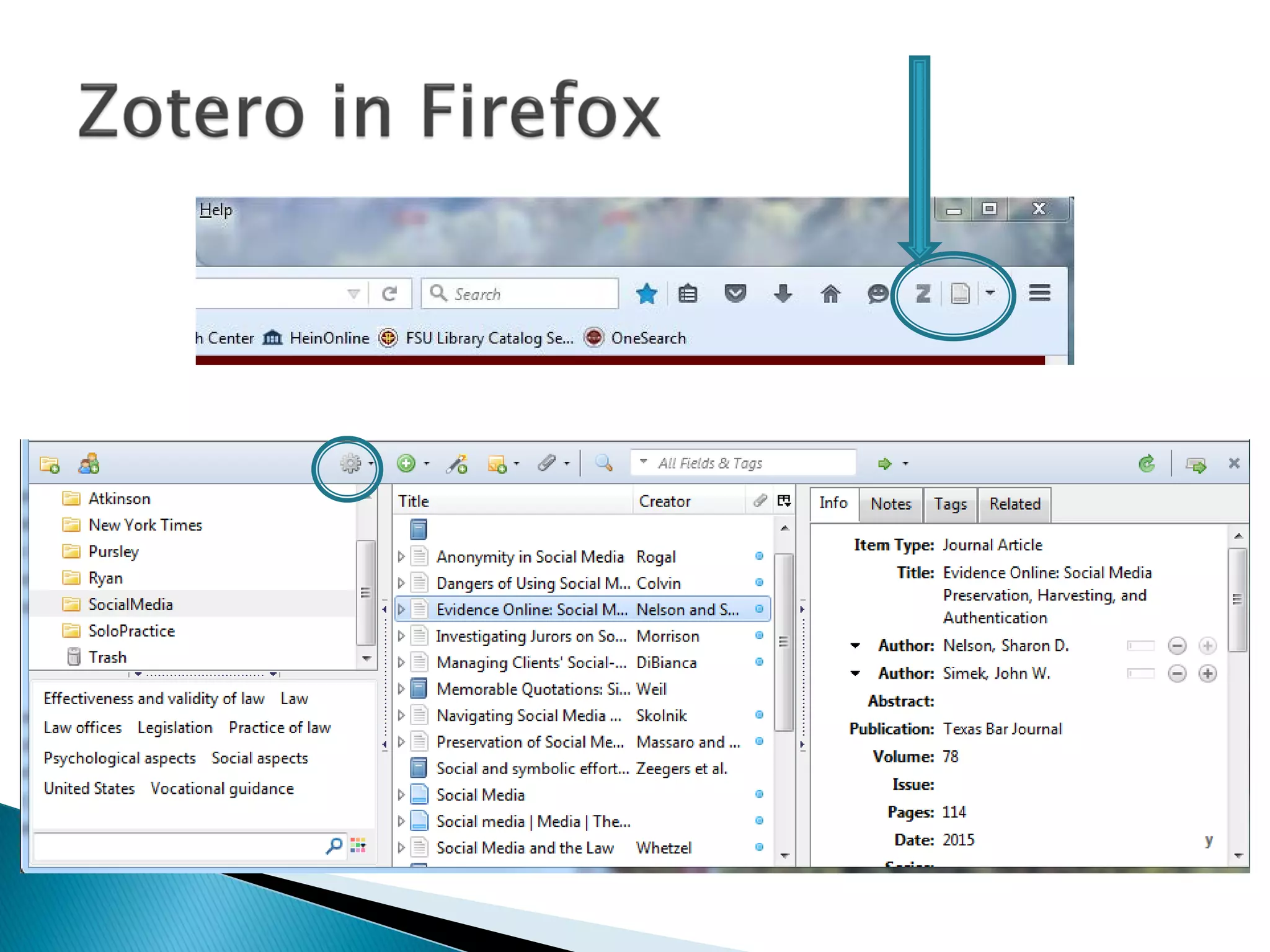 Zotero Citation Management Software | PPT