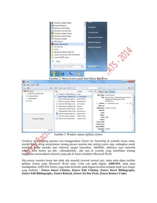 Zotero reference manager | PDF