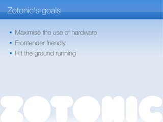 Zotonic tutorial EUC 2013 | PDF