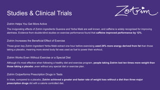 Zotrim brand promotional guide | PDF