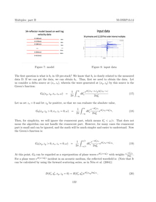 The internal-multiple elimination algorithm for all first-order internal multiplesy generated ...