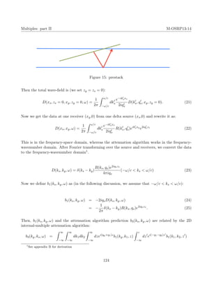 The internal-multiple elimination algorithm for all first-order internal multiplesy generated ...