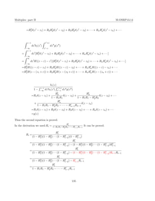 The internal-multiple elimination algorithm for all first-order internal multiplesy generated ...