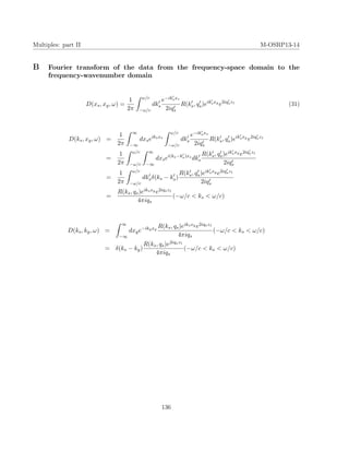 The internal-multiple elimination algorithm for all first-order internal multiplesy generated ...