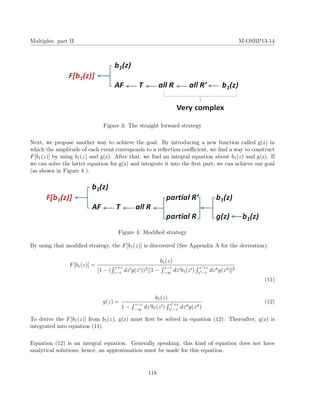 The internal-multiple elimination algorithm for all first-order internal multiplesy generated ...