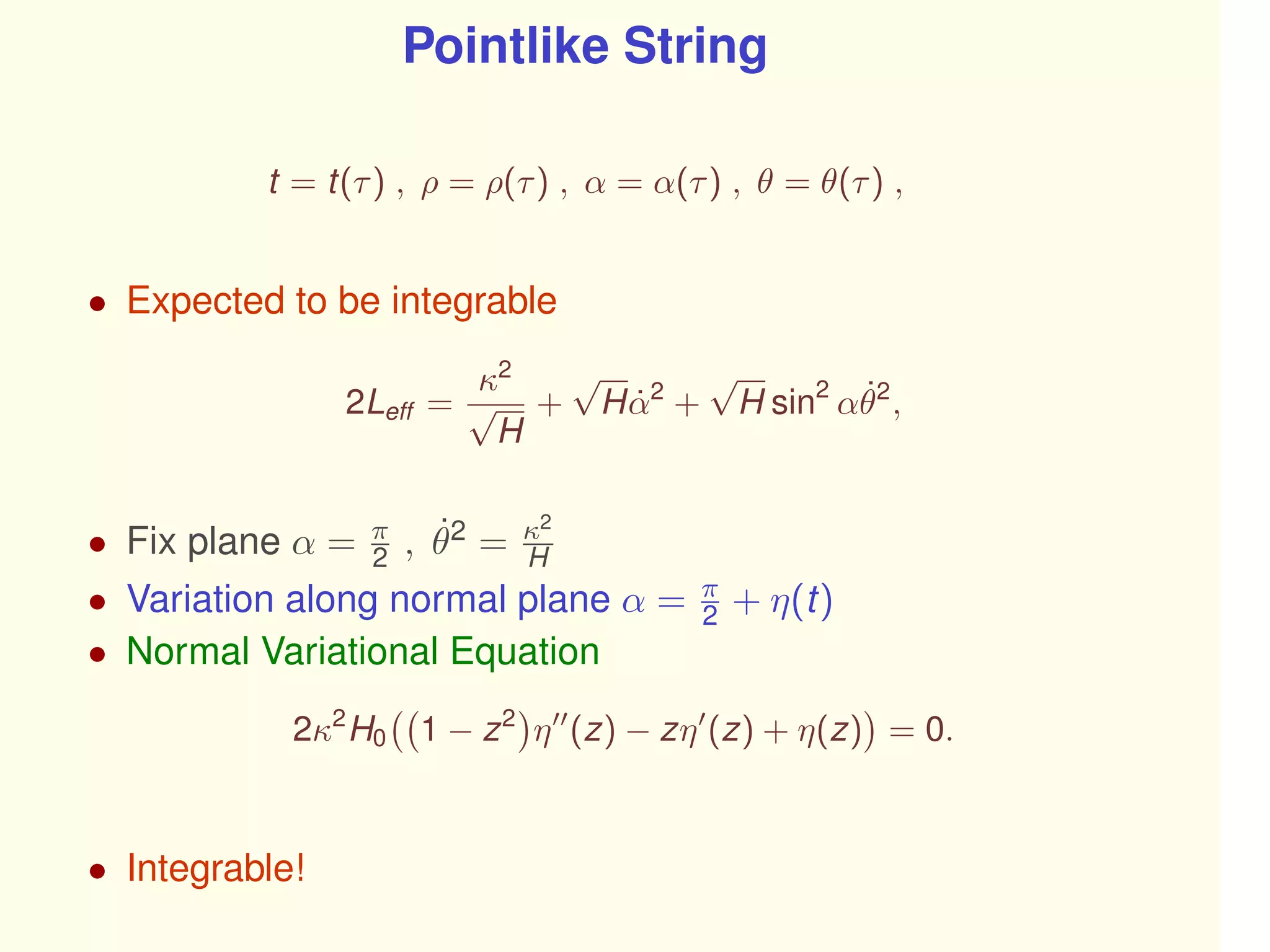 Marginal Deformations and Non-Integrability | PPT