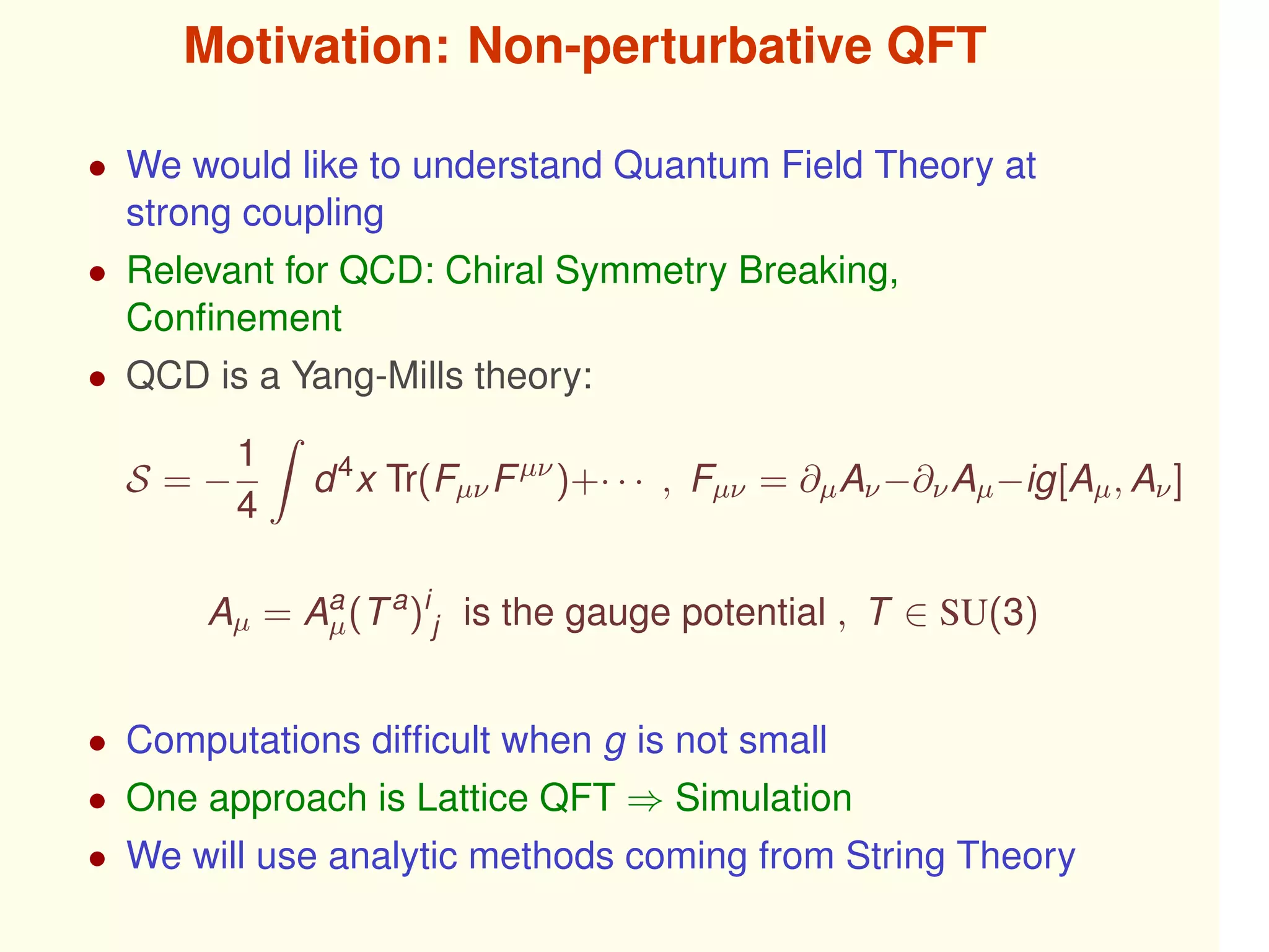 Marginal Deformations and Non-Integrability | PPT