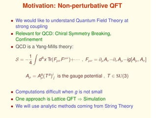 Marginal Deformations and Non-Integrability | PPT
