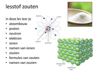 Zouten v2 | PPTX