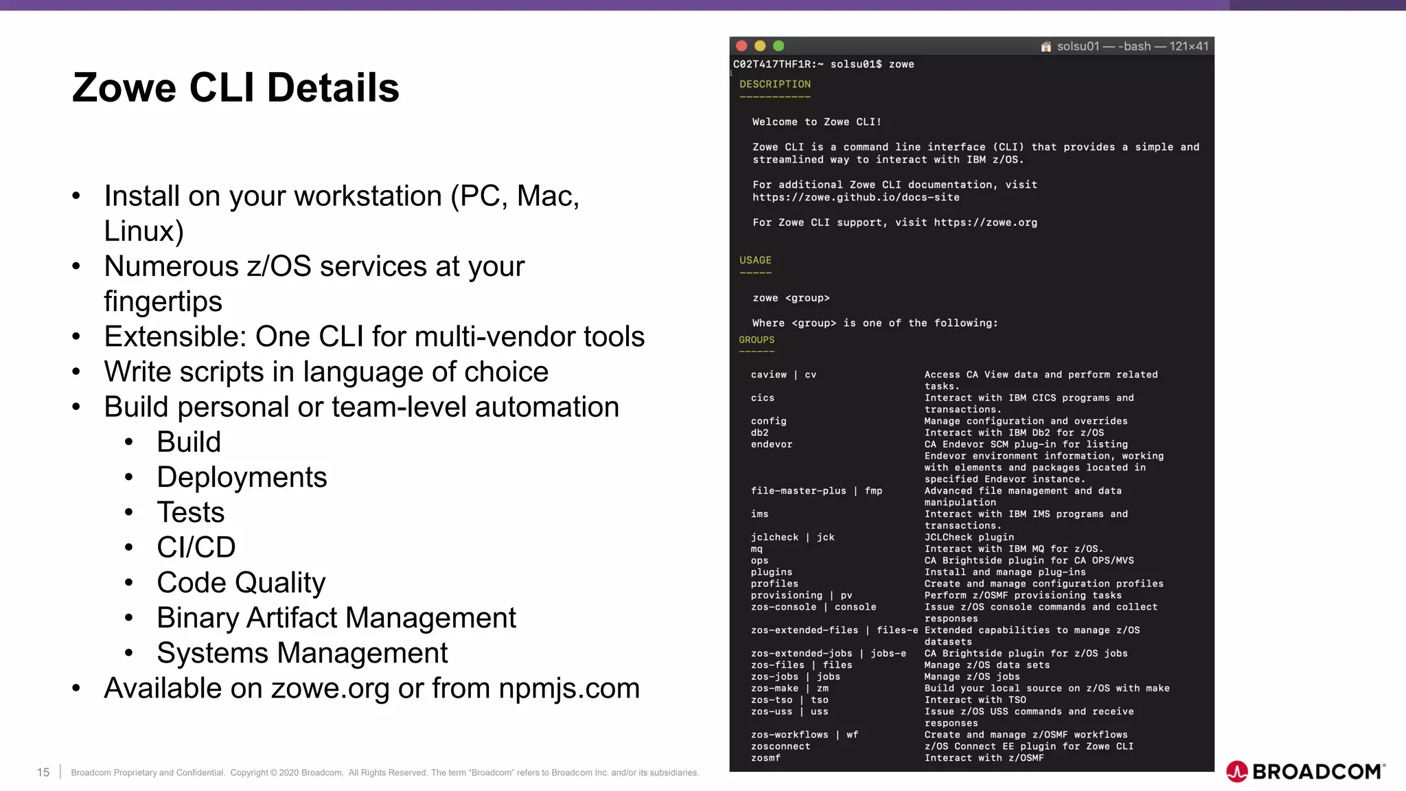 Mainframe DevOps: A Zowe CLI-enabled Roadmap | PDF