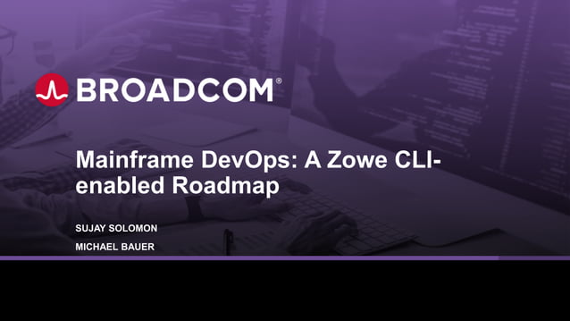 Mainframe DevOps: A Zowe CLI-enabled Roadmap | PDF