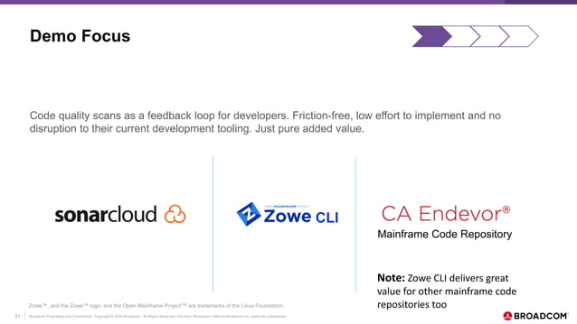 Mainframe DevOps: A Zowe CLI-enabled Roadmap | PDF