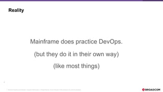 Mainframe DevOps: A Zowe CLI-enabled Roadmap | PDF
