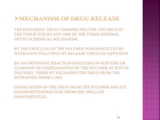 Nanoparticulate drug delivery system : recent advances | PPT