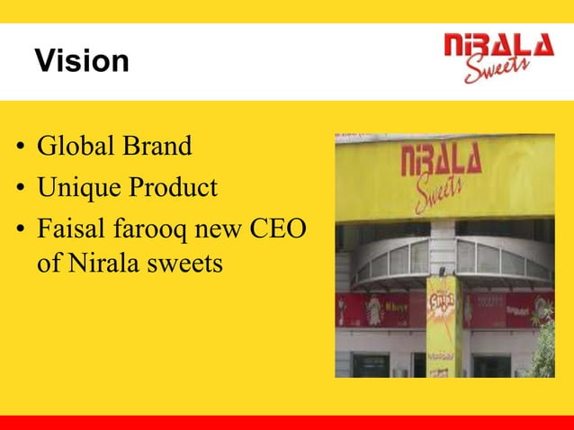 Nirala Sweets | PPTX