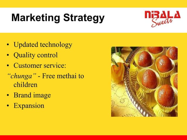 Nirala Sweets | PPTX