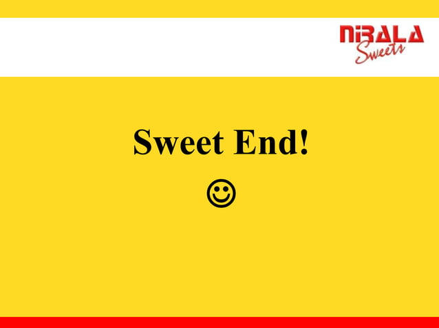 Nirala Sweets | PPTX