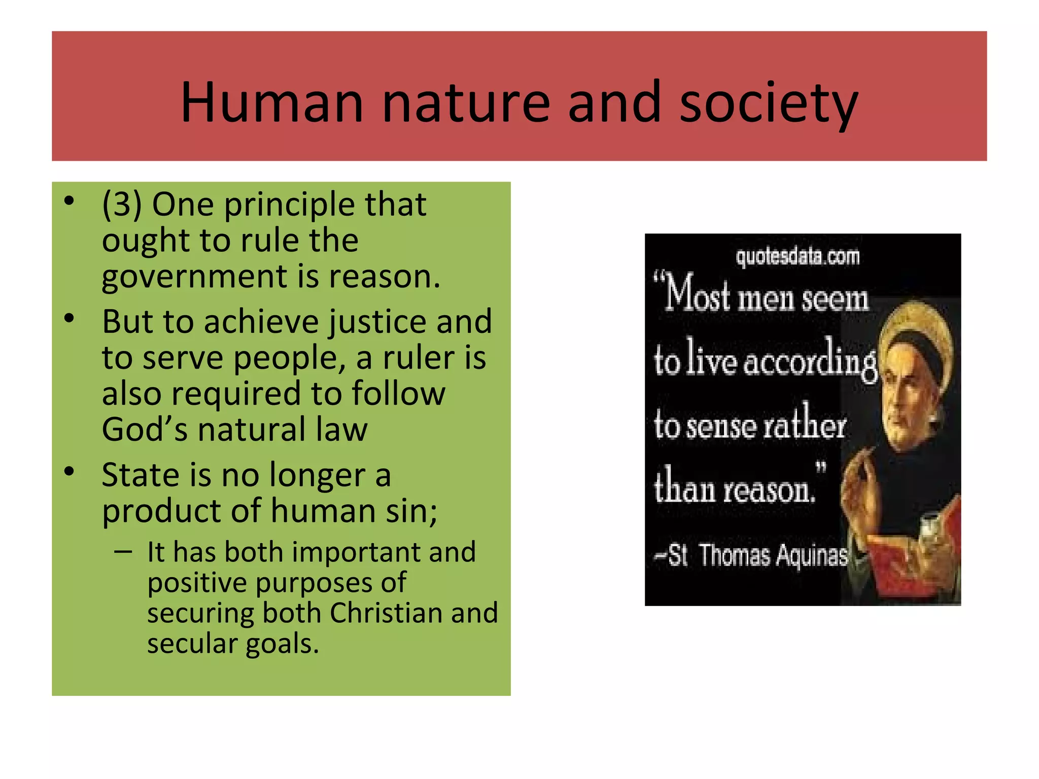 Topic 8 - Thomas Aquinas | PPT