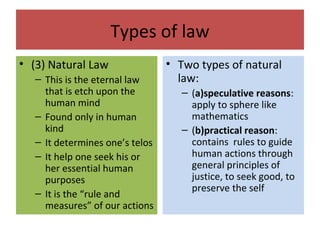 Topic 8 - Thomas Aquinas | PPT