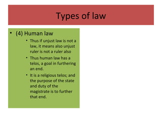 Topic 8 - Thomas Aquinas | PPT