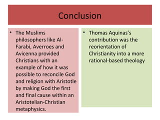 Topic 8 - Thomas Aquinas | PPT