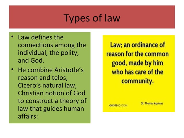 Topic 8 - Thomas Aquinas | PPT