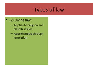 Topic 8 - Thomas Aquinas | PPT