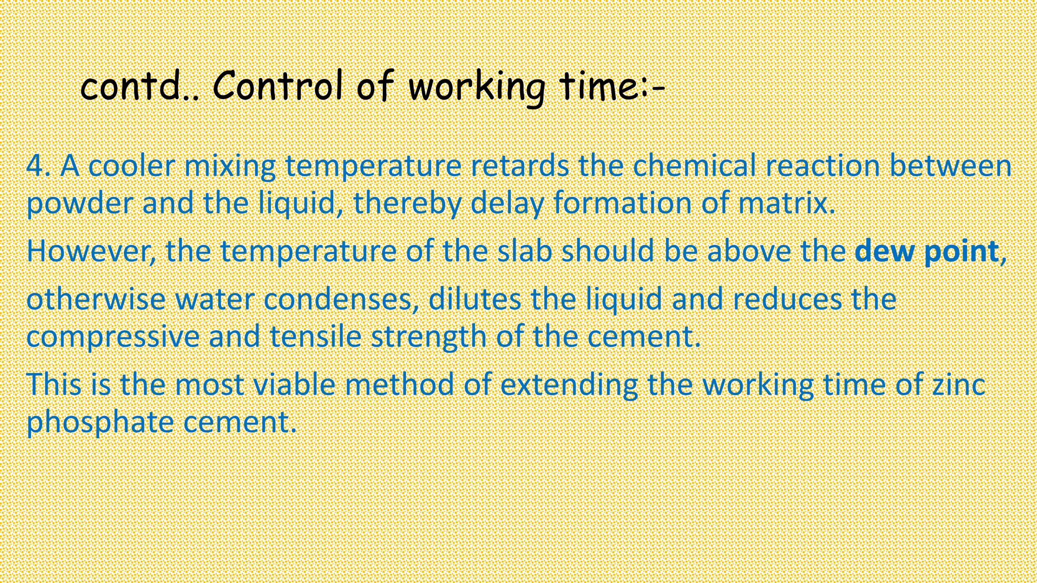 Zinc Phosphate Cement | PPTX