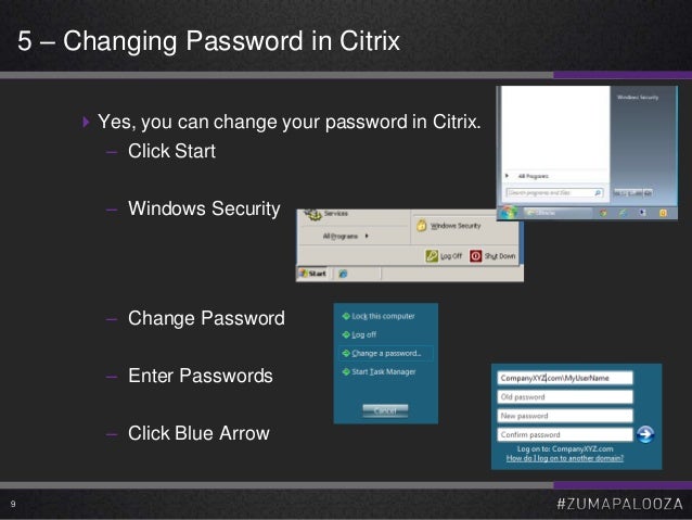 Zumasys Citrix Top 10 Tips and Tricks