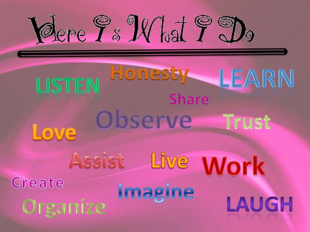 Z Pathways Hello Chelsea Hartman Pptx