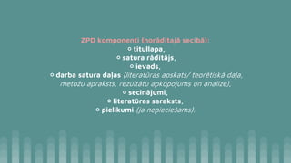 ZPD 2018./2019. 8. klases | PDF