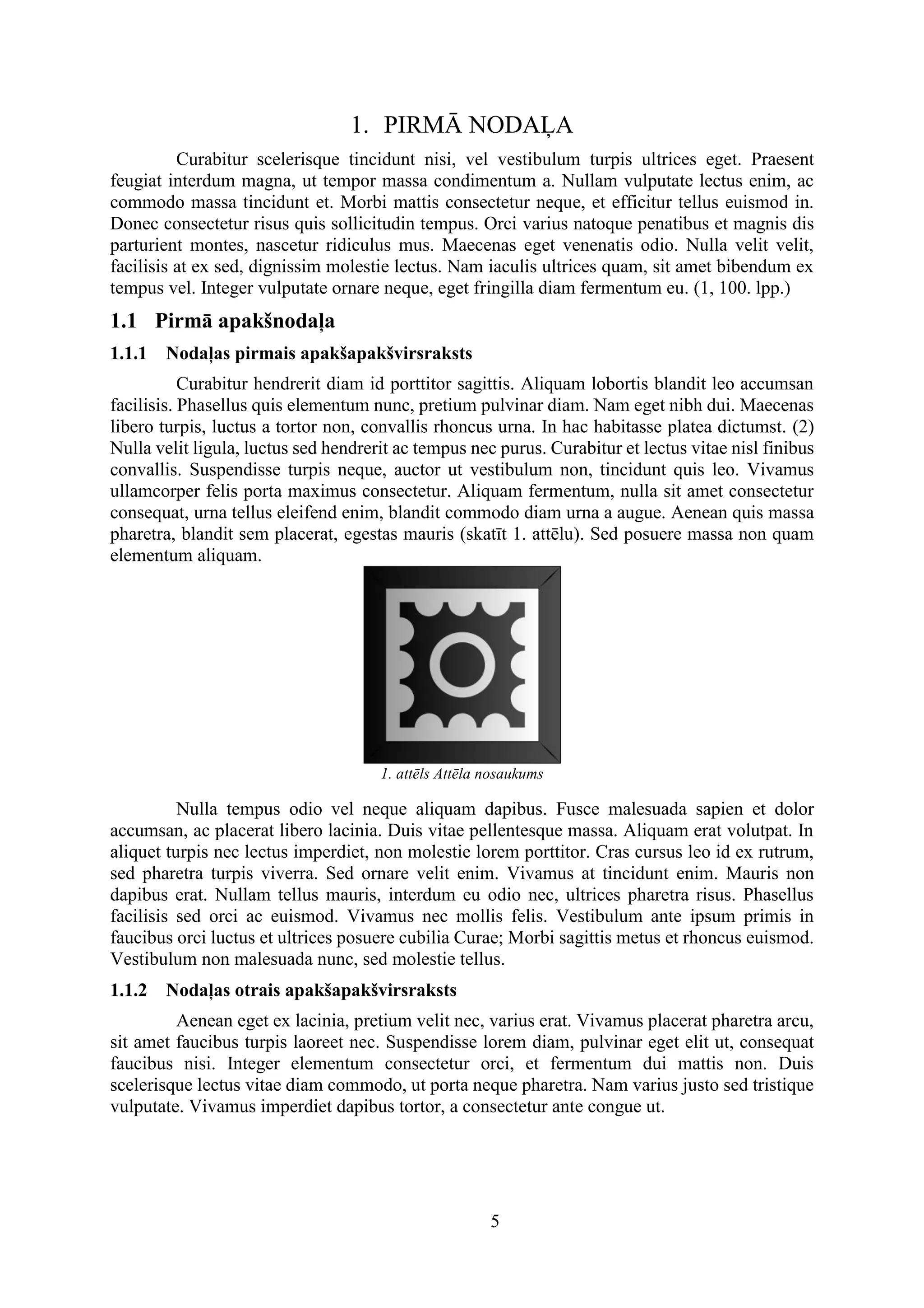Noformēta ZPD paraugs | PDF