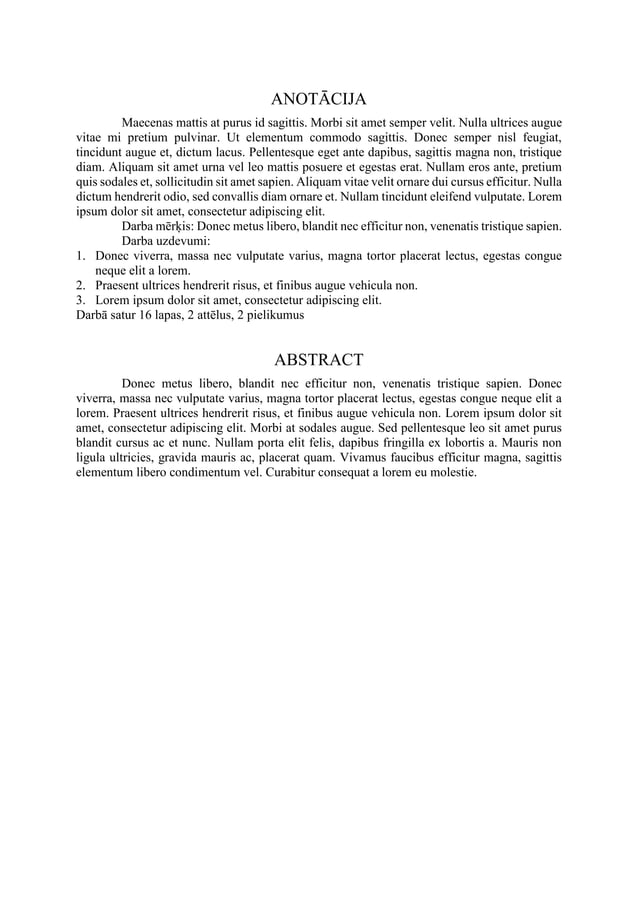 Noformēta ZPD paraugs | PDF