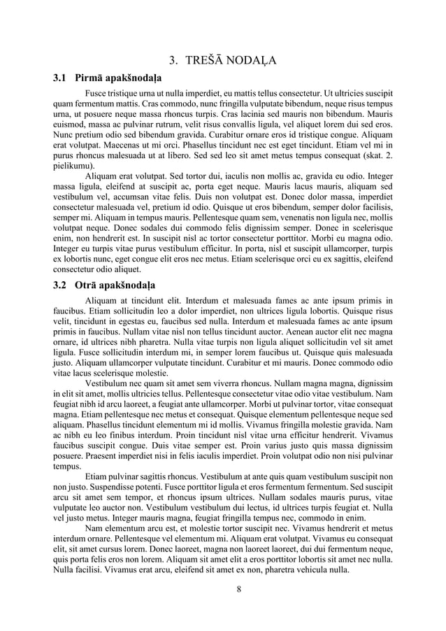 Noformēta ZPD paraugs | PDF